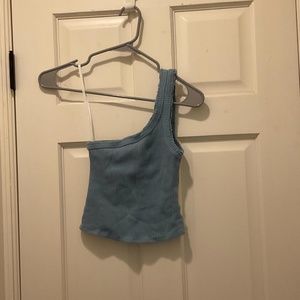Urban Outfitters | Tops | One Strap Tank Top | Poshmark